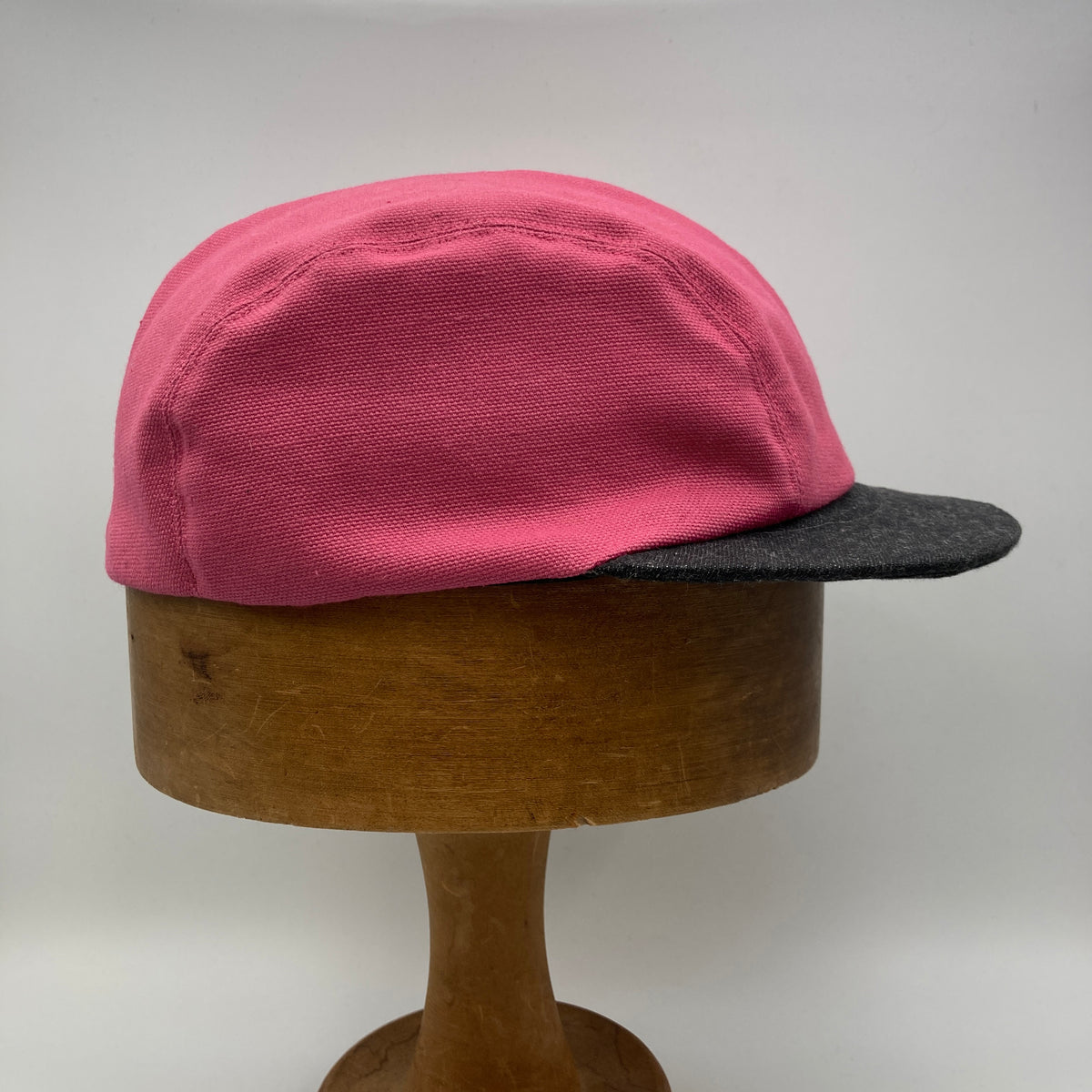 Raspberry & Charcoal Basic Cap – thecapalog