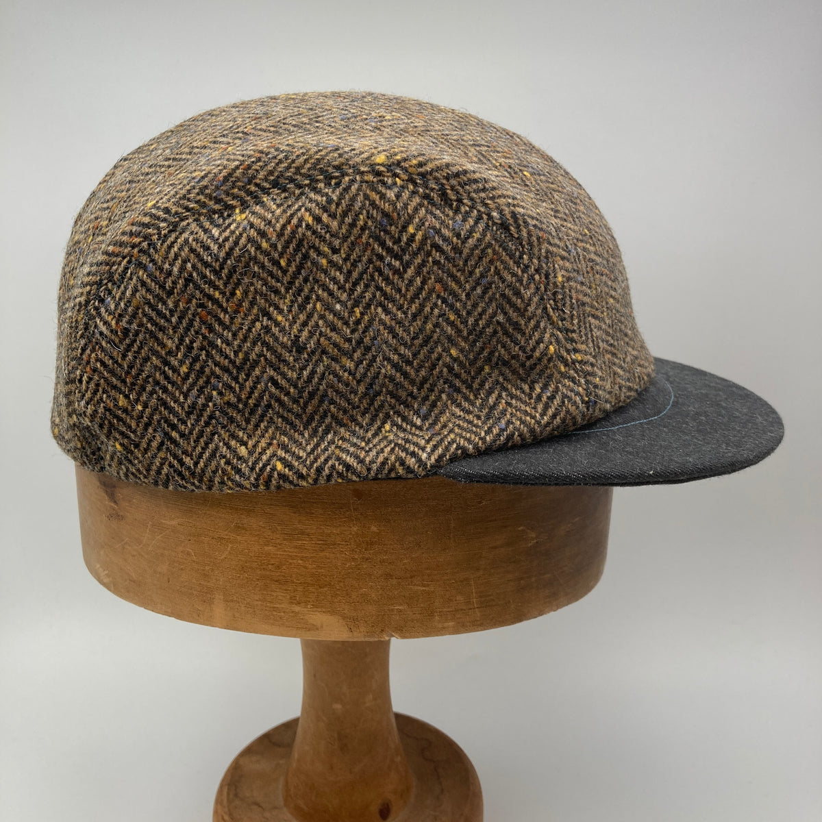 Tan Wool Basic Cap – thecapalog