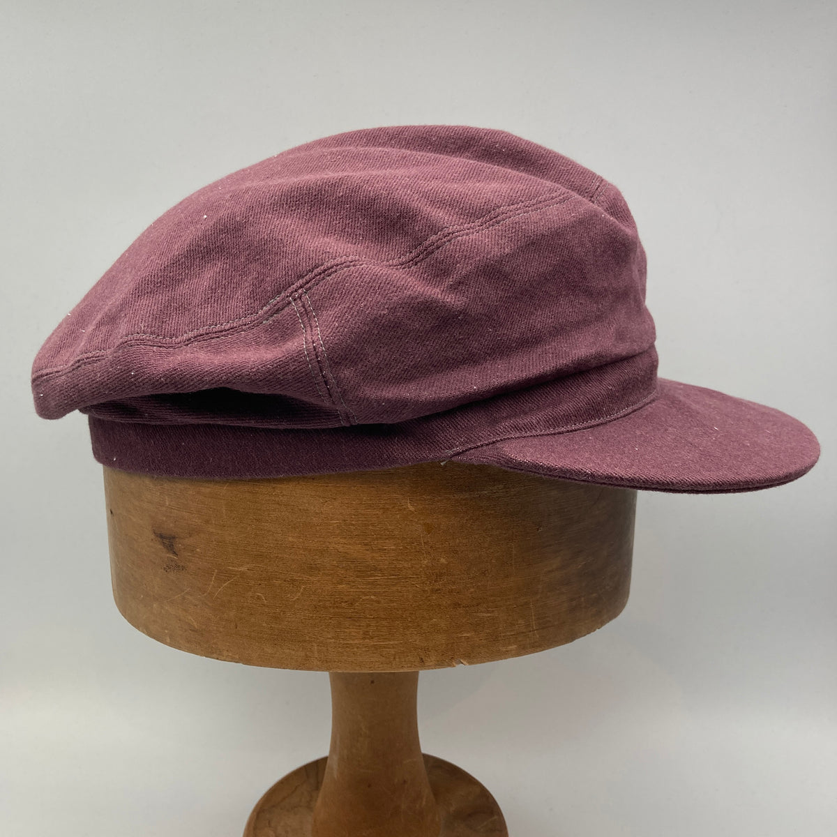 Cap of the week - Plum Fisher Cap – thecapalog