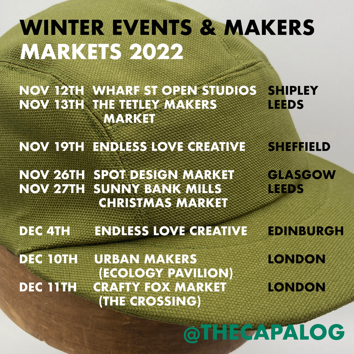 Winter Calendar 2022 – thecapalog